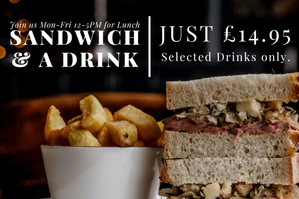 Find out what's on at The Chamberlain Hotel in Tower Hill