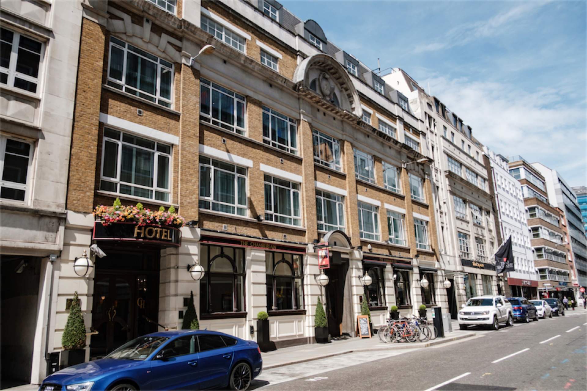 About The Chamberlain Hotel in Tower Hill