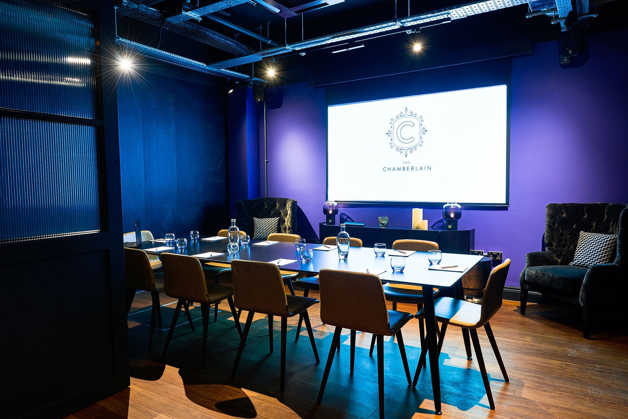 Book Conference, Function & Private Event Rooms at The Chamberlain ...