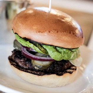 Food at The Chamberlain Hotel in Tower Hill