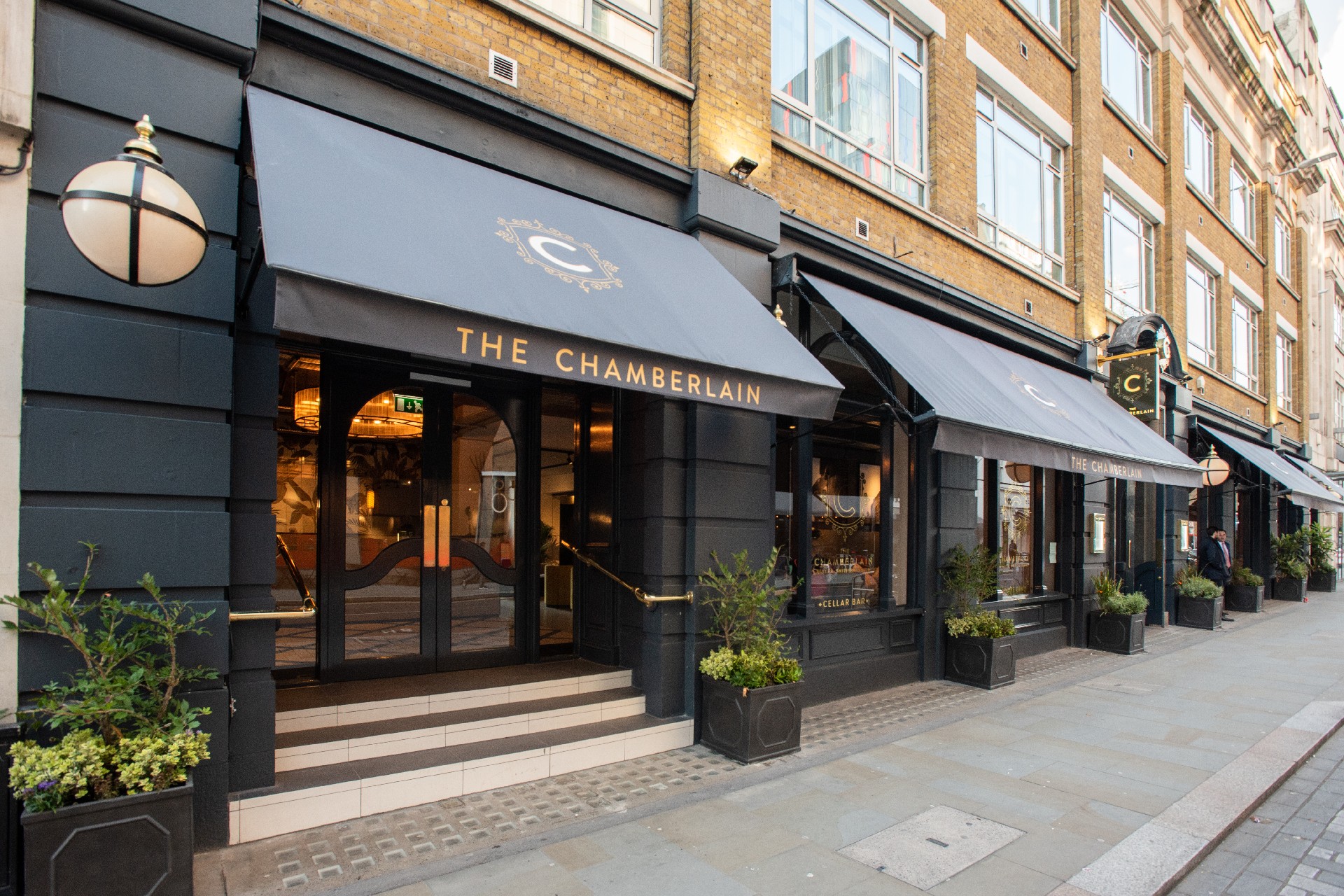 Contact at The Chamberlain Hotel in Tower Hill