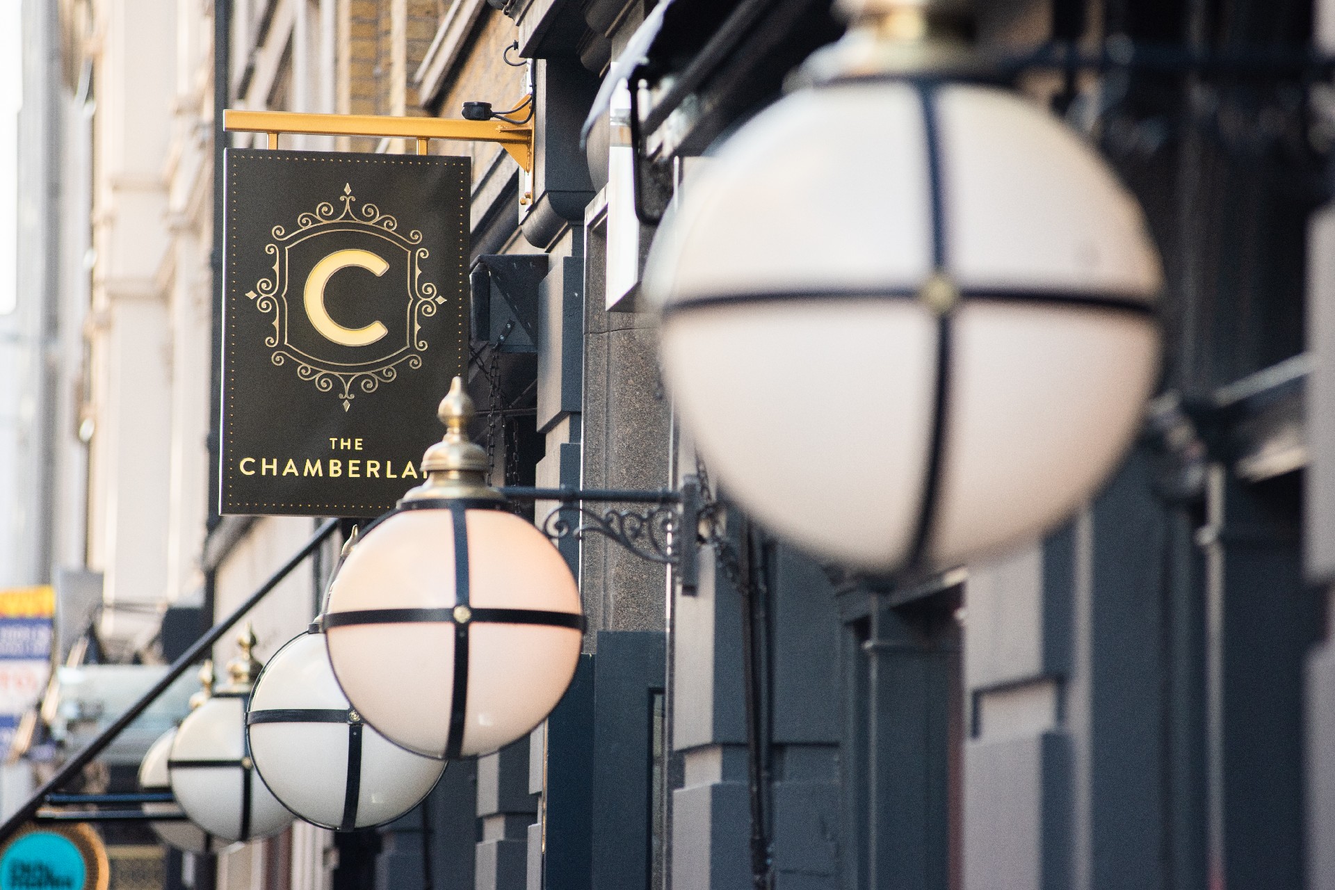 About The Chamberlain Hotel in Tower Hill